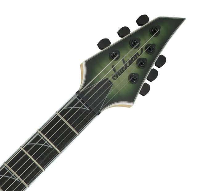 JACKSON PRO SC - ALIEN BURST Электрогитара за 0 ₽ — купить в интернет ...
