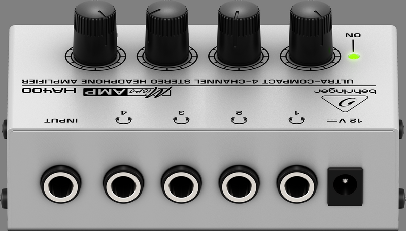 Behringer HA400 Усилитель для наушников за 0 ₽ — купить в интернет ...