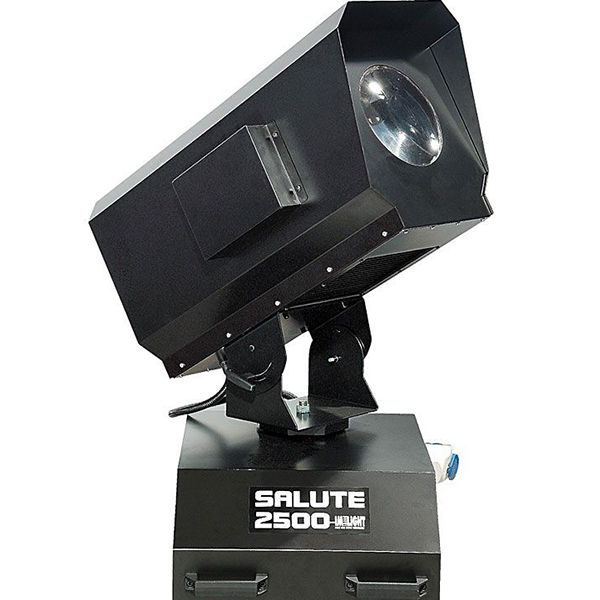 IMLIGHT SALUTE 2500 Многолучевой зенитный прожектор с белыми лучами на лампе 2500 Вт (HMI 2500W ...