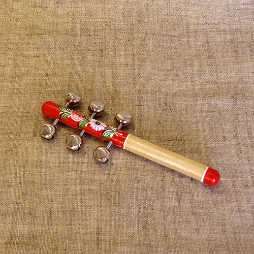 Мастерская Сереброва MS-K2-BC-01 Бубенцы на палочке по цене 1 140 ₽ — купить в интернет-магазине ...