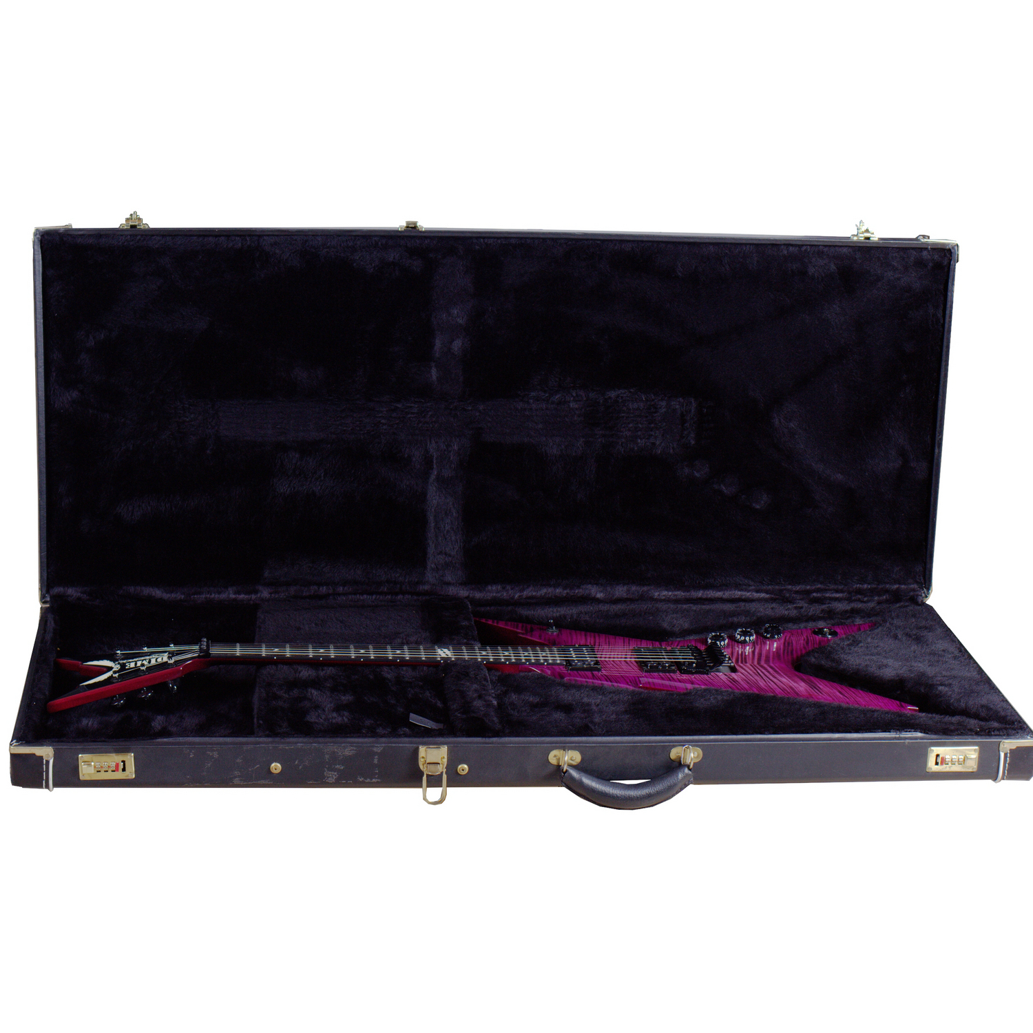 Dean USA Razorback Flame top Электрогитара за 0 ₽ — купить в интернет ...