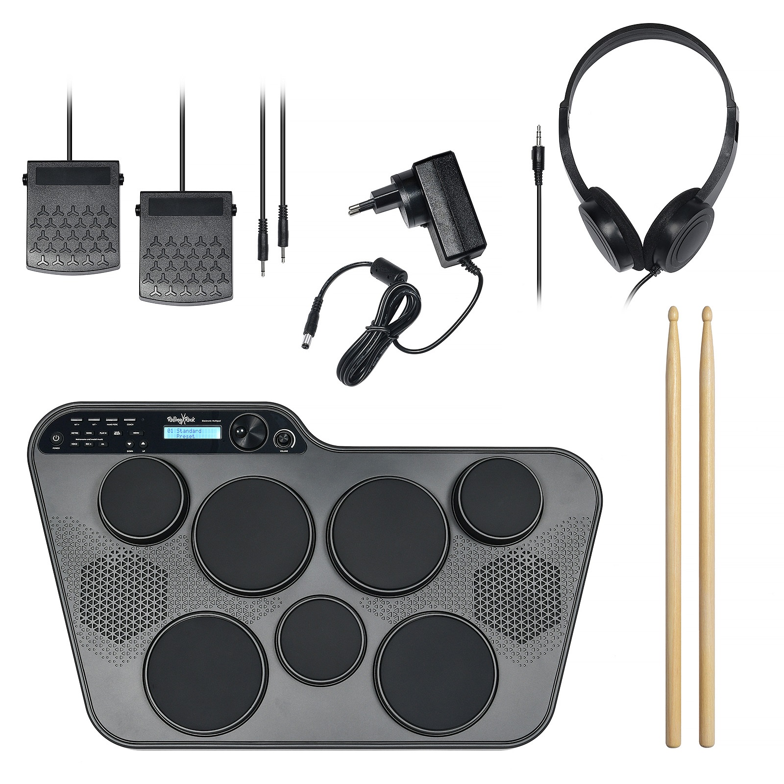 Rolling Rock MP-150 Ударная установка электронная портативная за 22 990 ...