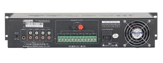 DSPPA MP-210P Микшер-усилитель за 0 ₽ — купить в интернет-магазине Polysound