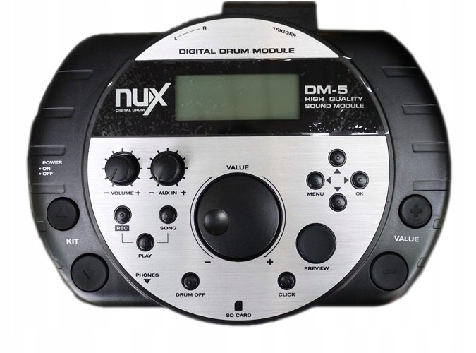 Nux DM-5 Электронная ударная установка за 32 080 ₽ — купить в интернет ...