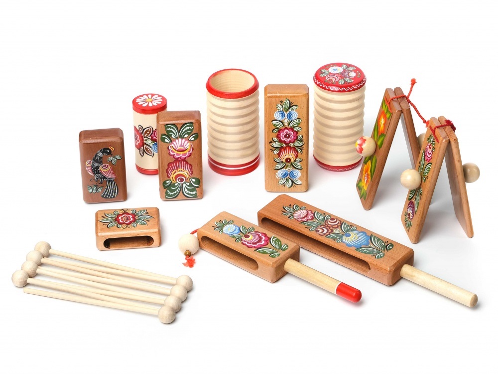 Мастерская Сереброва MS-K2-KT-03 Комплект инструментов «Ой, полным-полна моя коробочка…» по цене ...