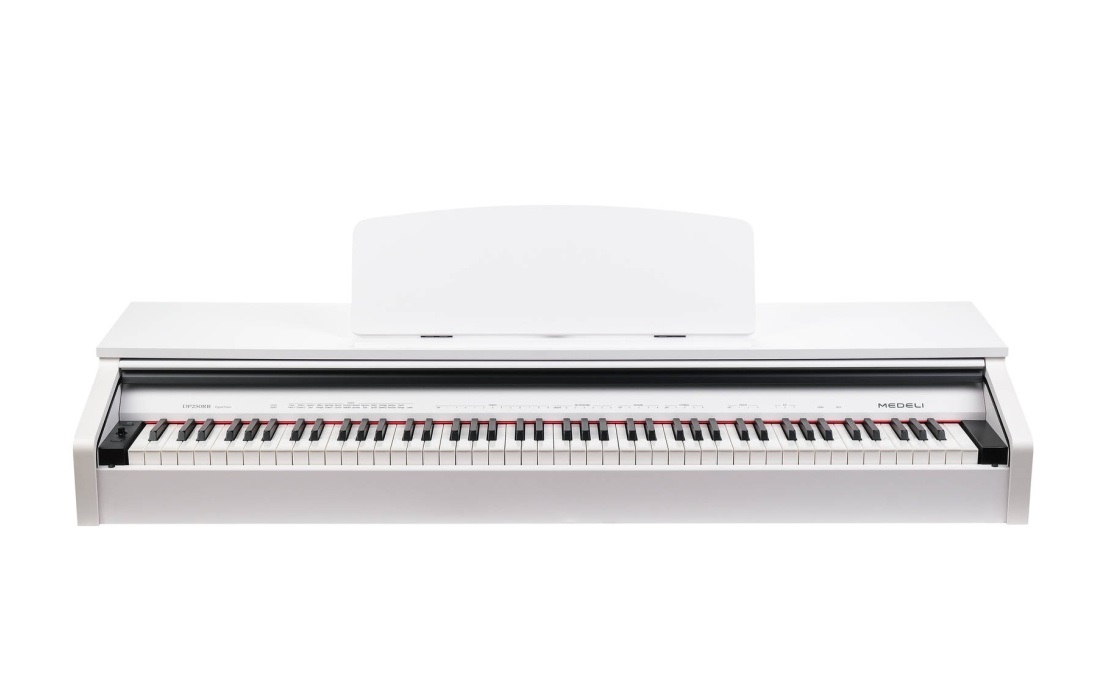 Medeli DP250RB-GW Цифровое пианино, белое глянцевое за 86 570 ...